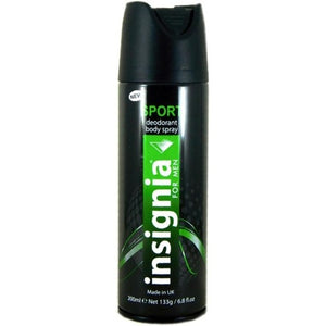 Insignia for Men Sport Deodorant Body Spray 200ml