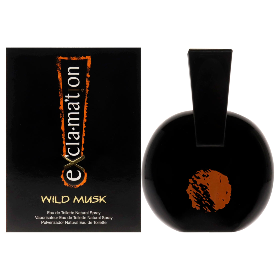 Exclamation Wild Musk - Eau De Toilette 100ml – Maison des fragrances