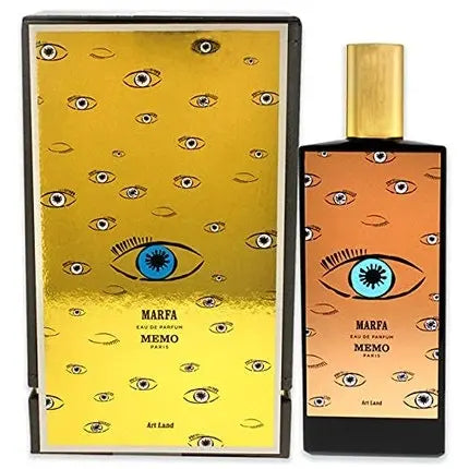 Memo Paris Marfa - Eau de Parfum Spray 2.5oz - New Packaging