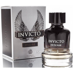 Fragrance World Invicto Intense - 100ml Perfumed Water For Men
