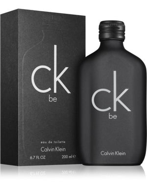 Calvin Klein CK Be Eau de Toilette 200ml Vaporizer Unisex Adults' Black ...