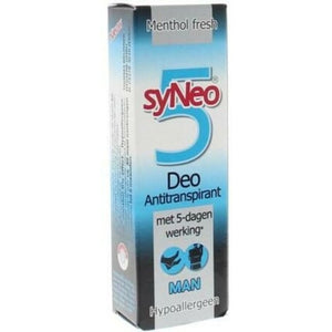 Syneo Deodorant Antiperspirant Pump Spray For Men 30 Ml