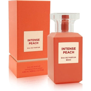 Intense Peach Eau De Parfum 80ml by Fragrance World